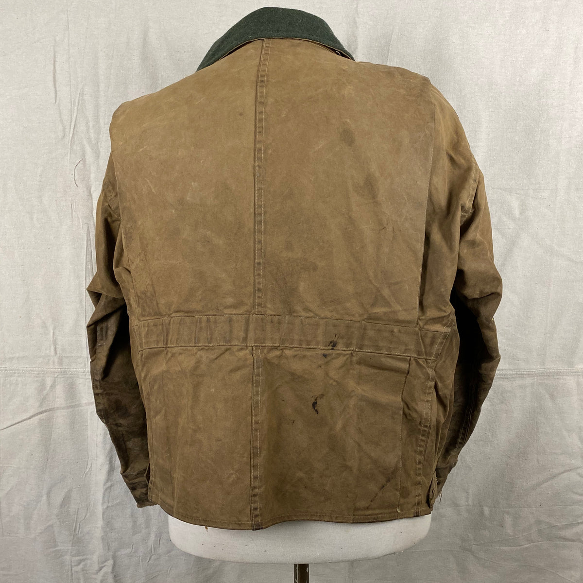 Filson Tin Cloth Jacket Style 620 Size Large – Old Timer's Closet
