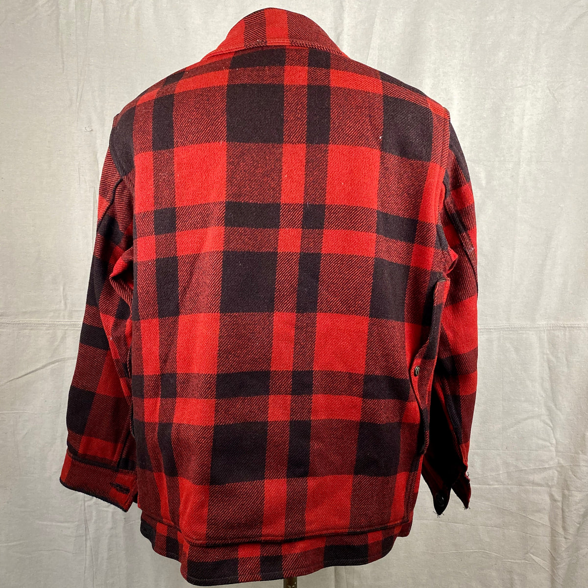 Vintage 40's/50's Era Union Made Filson Wool Mackinaw – Old Timer's Closet