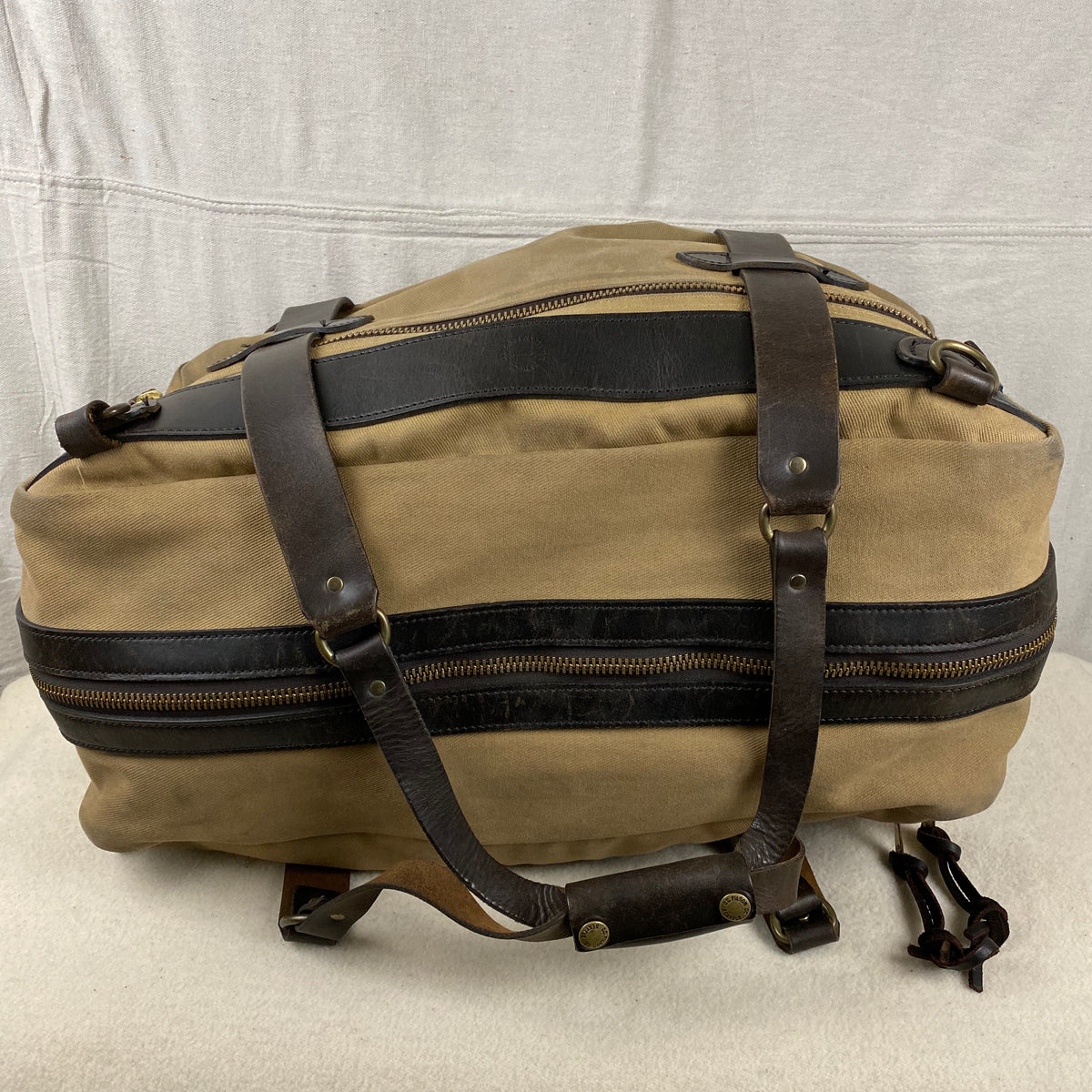 Vintage Filson Pullman Rugged Twill Suitcase with Talon Zippers – Old ...